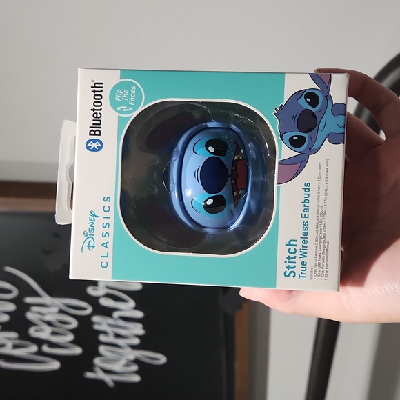 Disney | Accessories | New Disney Stitch Wireless Earbuds | Poshmark